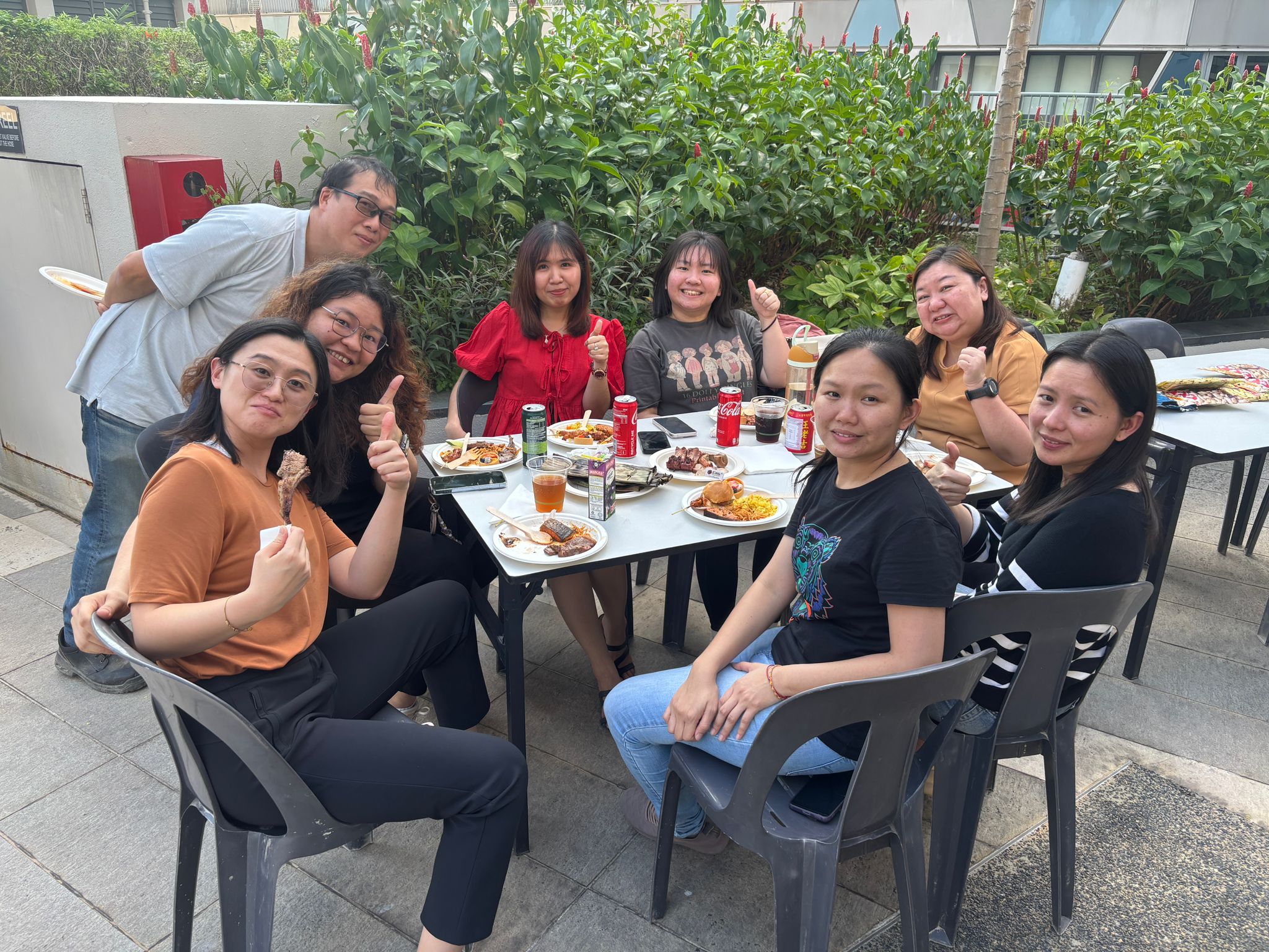 Team Building: BBQ Dinner - Right Construction PTE LTD